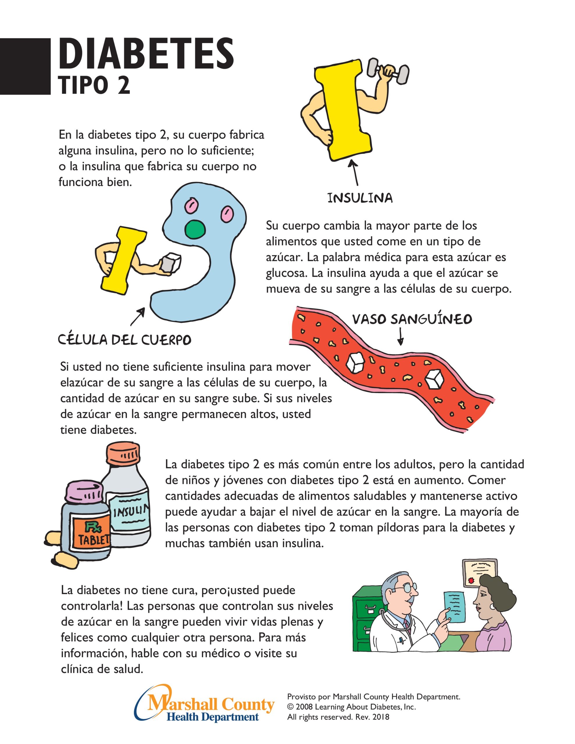 Diabetes – Marshall County Health Department | Benton, KY